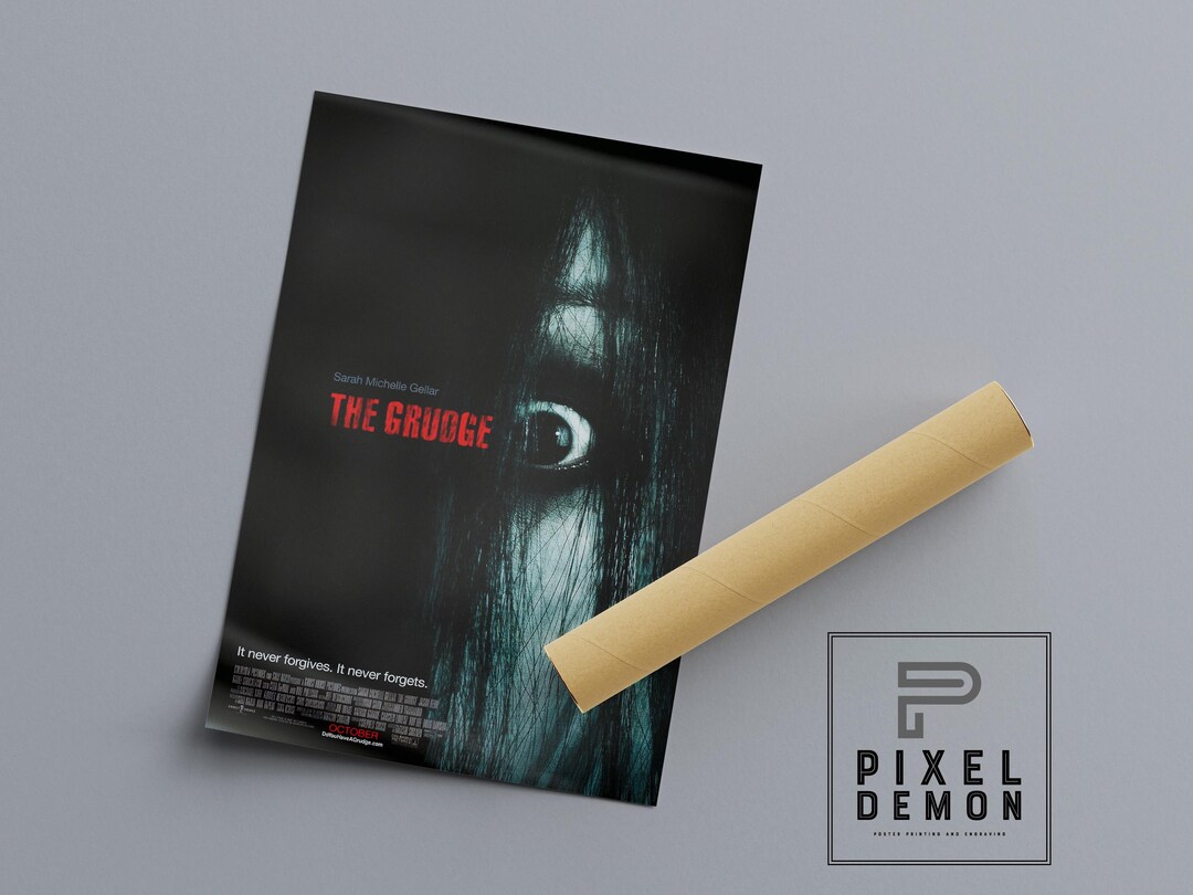 The Grudge Movie Poster Classic Wall Art Print - Etsy