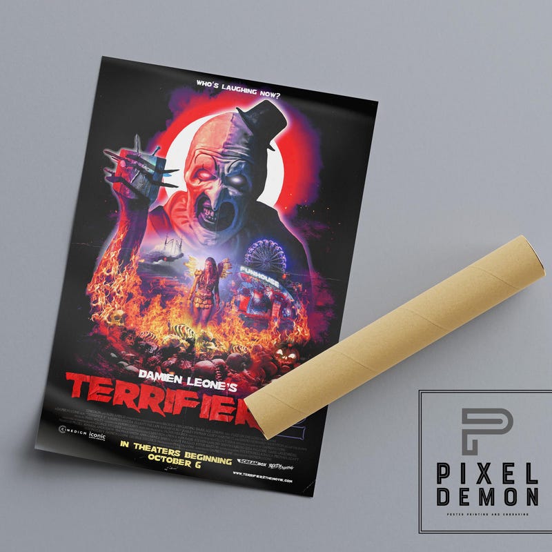 Terrifier 2 Poster - Etsy