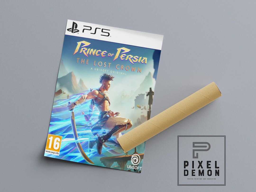 2020s Prince of Persia Gamer Poster Retro Classic Gaming Wall Art Print ...