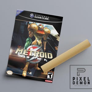 2000s Metroid Prime Gamer Poster Retro Classic Gaming Wall Art Print - Etsy