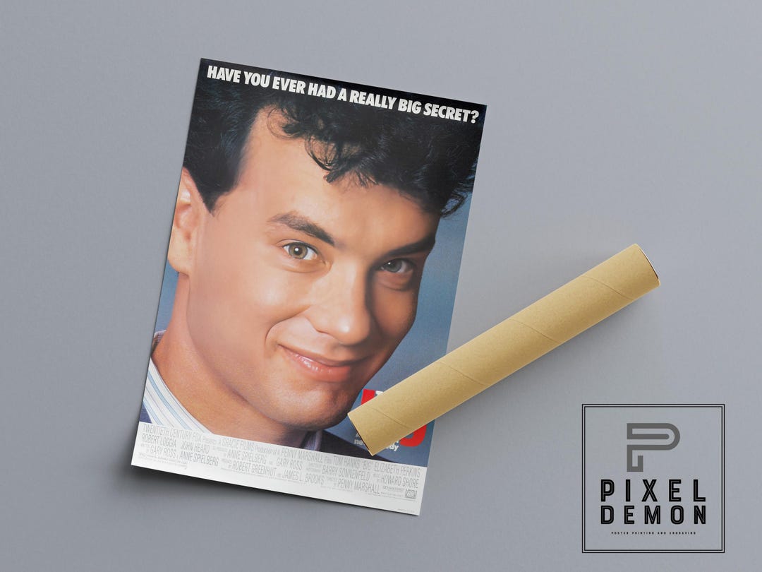 Big Movie Poster Classic Wall Art Print - Etsy