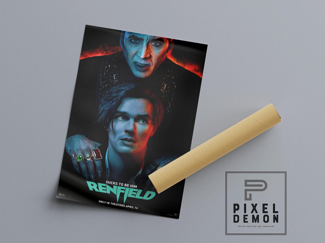 Renfield Movie Poster Classic Wall Art Print - Etsy Australia