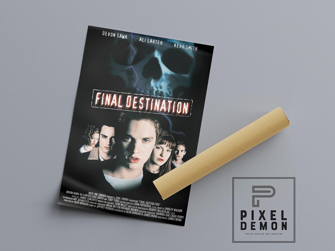 Final Destination Movie Poster Classic Wall Art Print - Etsy