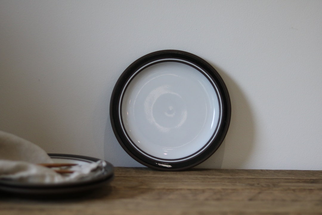 Hornsea Contrast Pottery Tea Plate - Vintage - Etsy