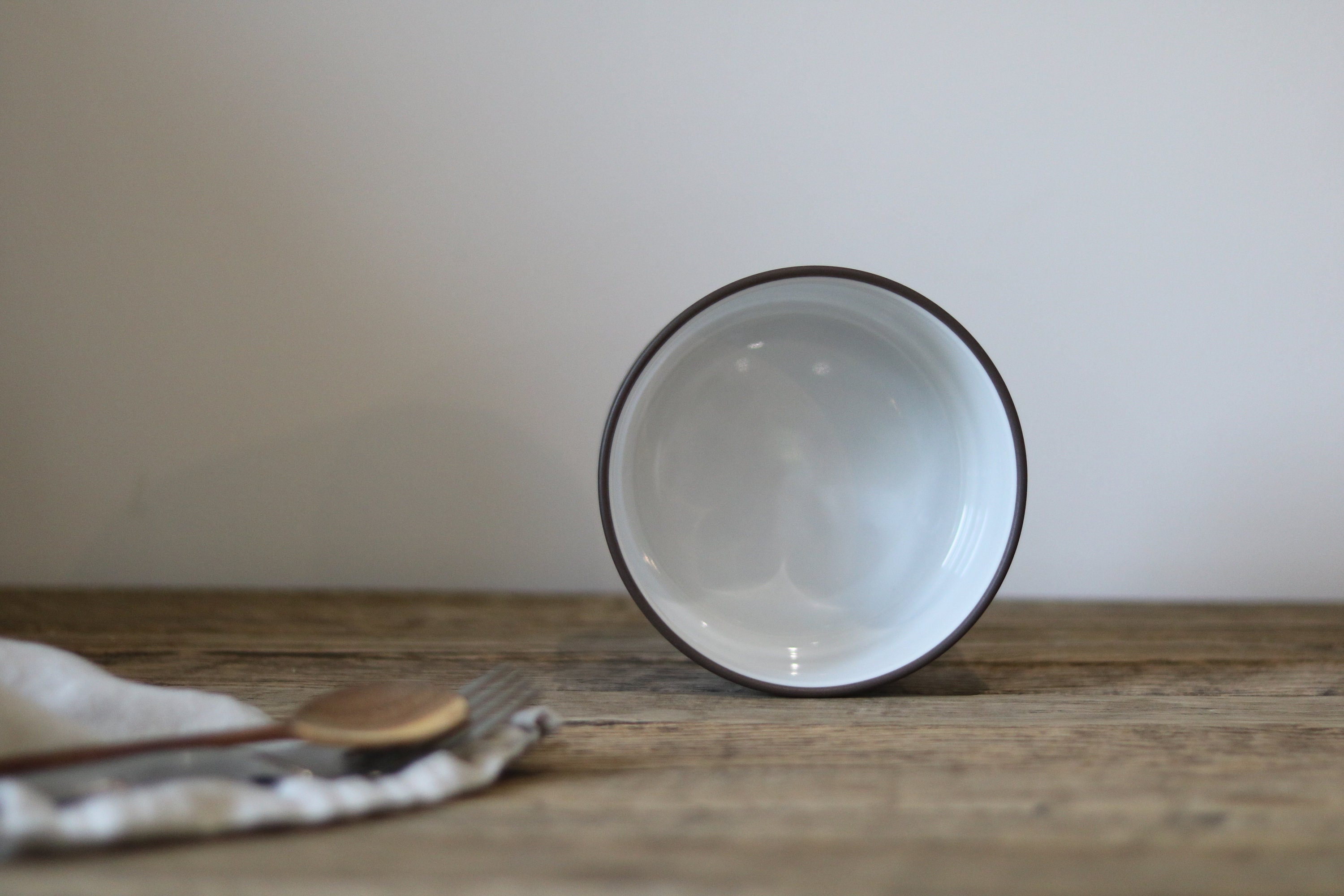 Hornsea Contrast Pottery Bowl - Vintage - Etsy