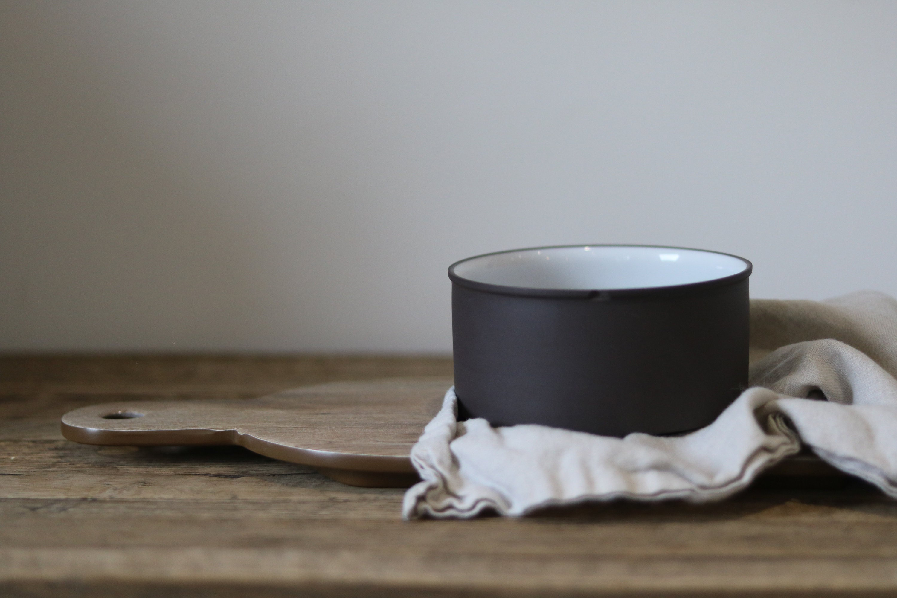 Hornsea Contrast Pottery Bowl - Vintage - Etsy