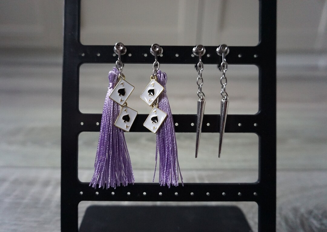 Bungou Stray Dogs Sigma Inspired Earrings Clip-on - Etsy