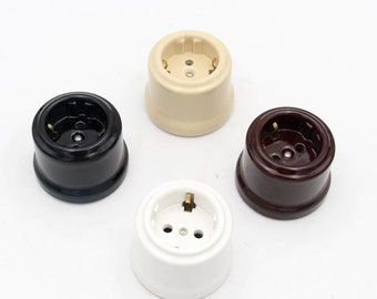 Ceramic Wall Outlets - Etsy