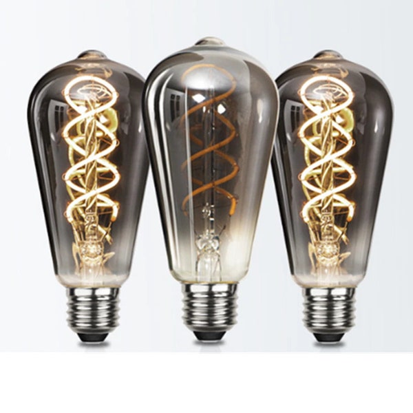 Edison Filament Bulb - Etsy