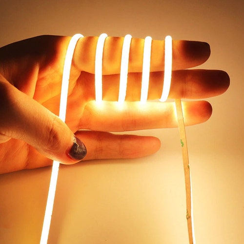 3mm Ultra Thin LED Strip Light 12V for Room Decor - Etsy