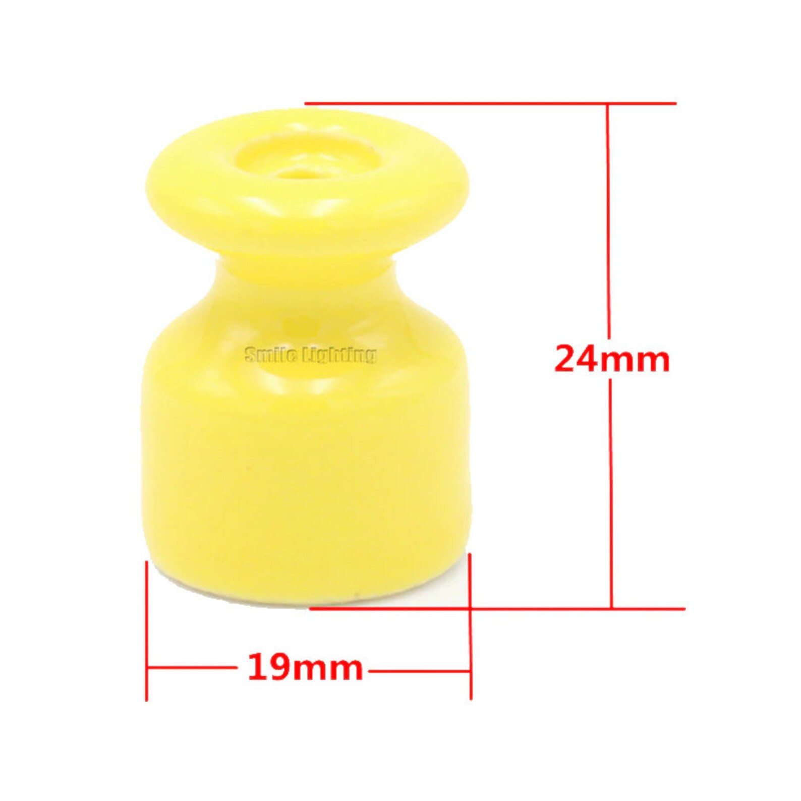 Porcelain Insulator for Wall Wiring Cable Twisted Cord Ceramic - Etsy