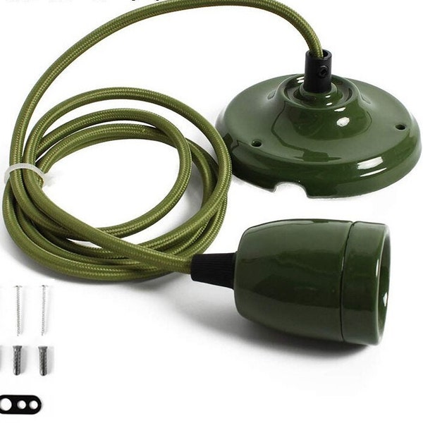 Pendant Light Kit - Etsy