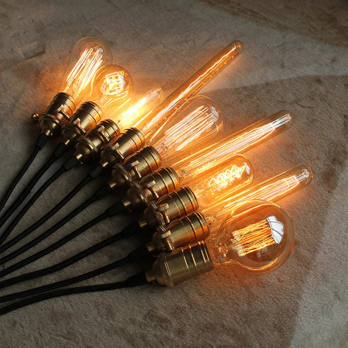 Dimmable E27 Retro Edison Light Bulb Ac 110v 220v 40w Etsy