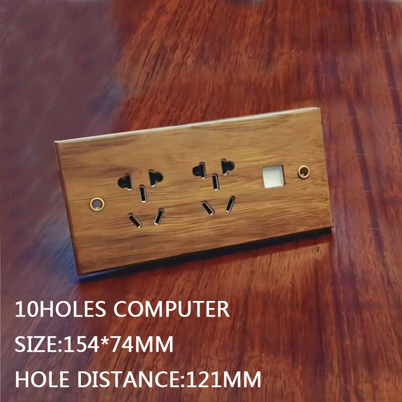 Wooden Toggle Switch / Socket - Etsy