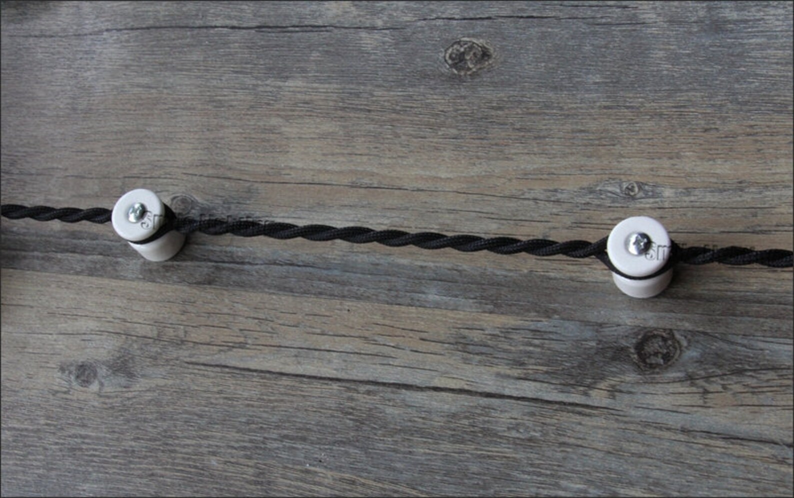 Porcelain Insulator for Wall Wiring Cable Twisted Cord Ceramic - Etsy