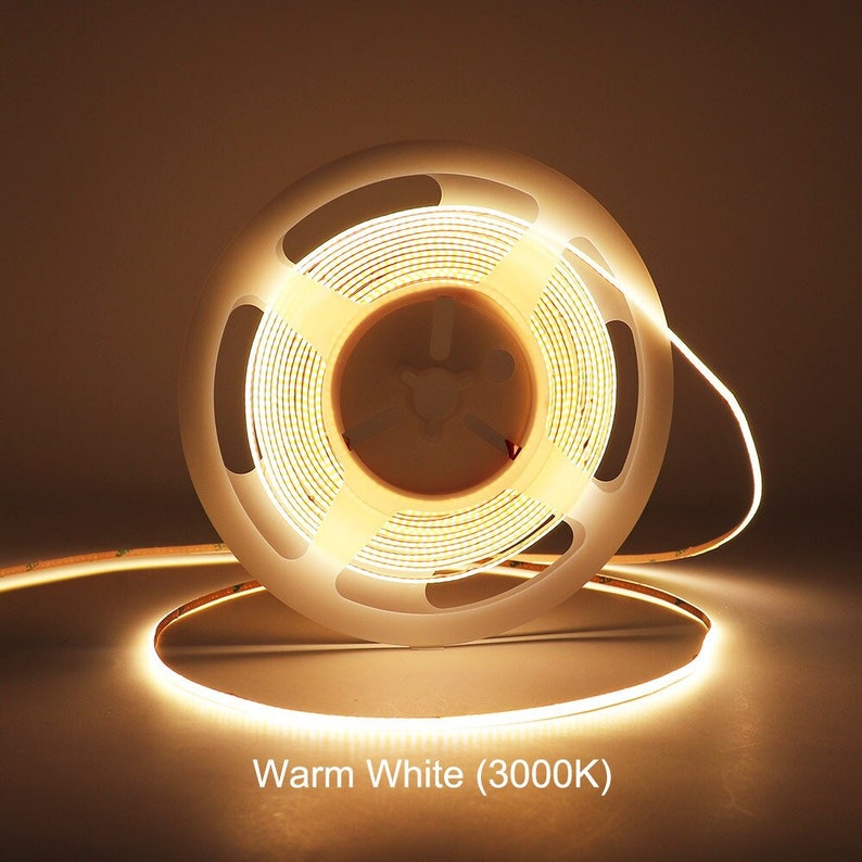 3mm Ultra Thin LED Strip Light 12V for Room Decor House Night - Etsy