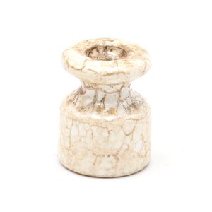 Porcelain Insulator for Wall Wiring Cable Twisted Cord Ceramic - Etsy