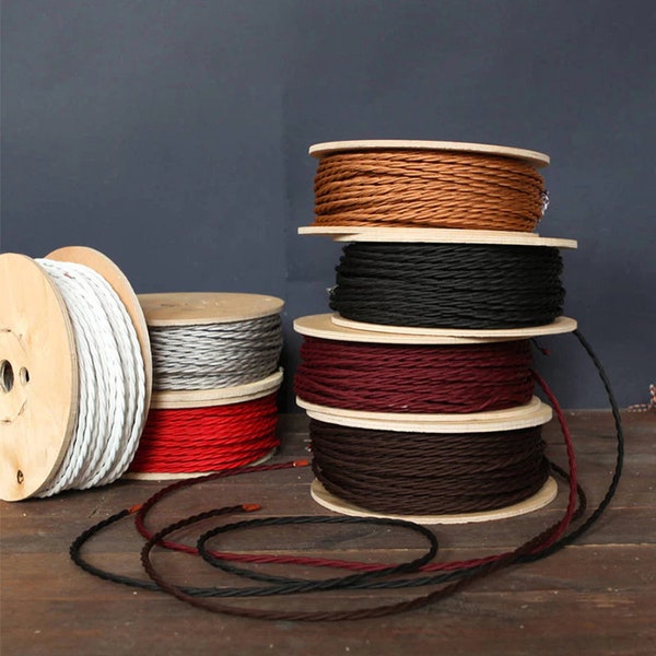 Textile Cable - Etsy