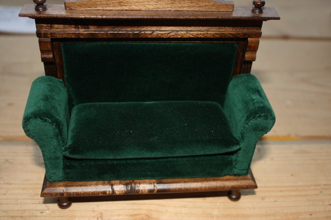 Sofa Kanapee by Dora Kuhn Gründerzeit - Etsy