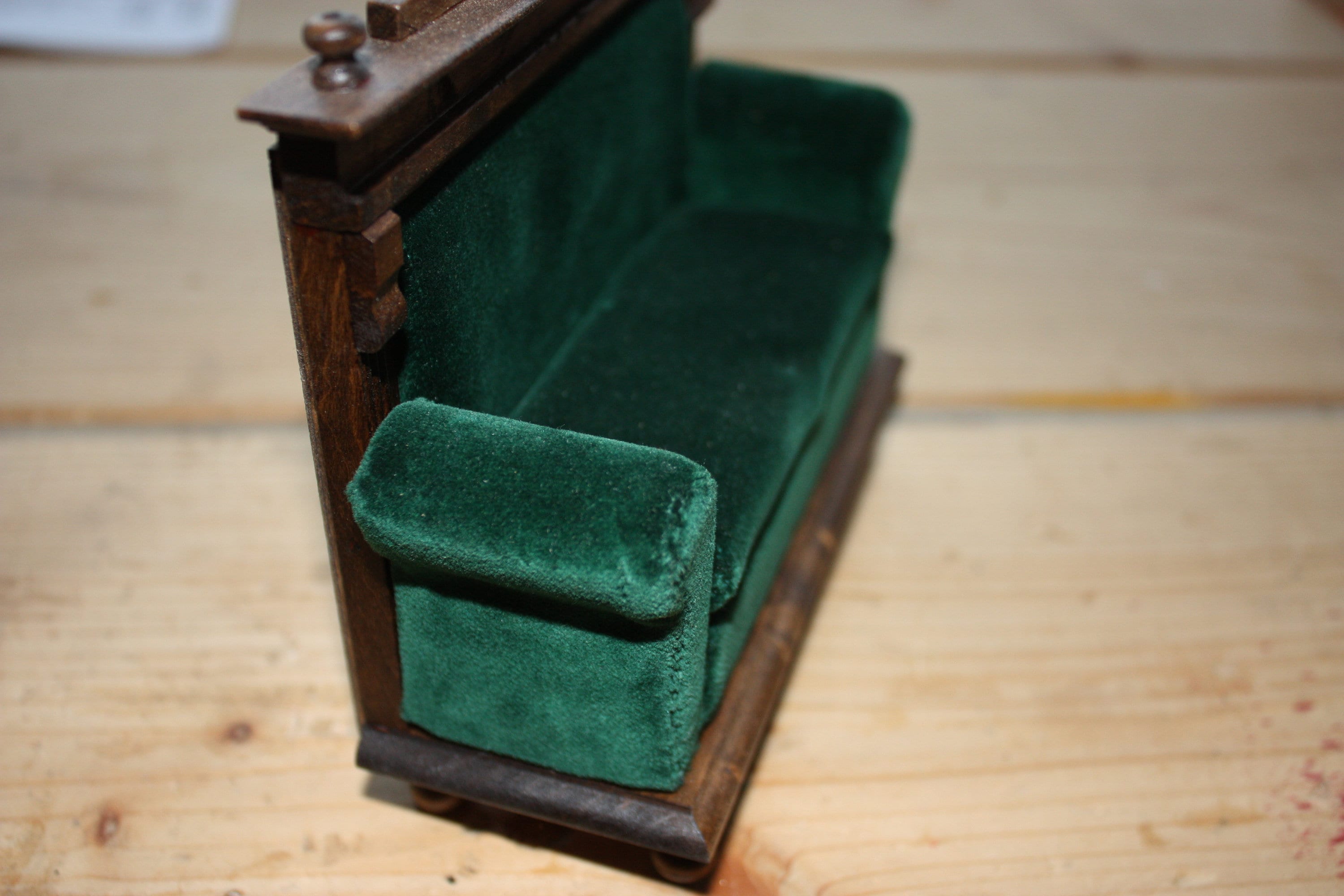 Sofa Kanapee by Dora Kuhn Gründerzeit - Etsy