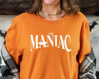 I Am Maniac Shirt - Etsy