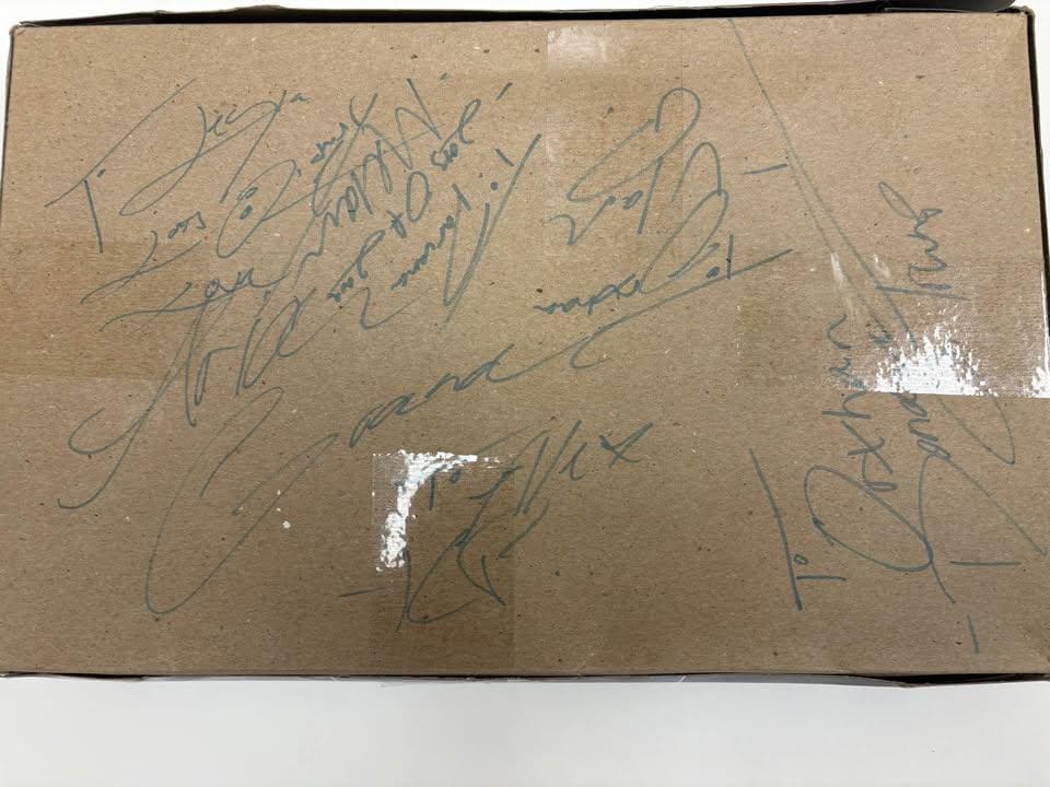 1982 Revell Space Shuttle Challenger Model Kit W/ Autographed ...