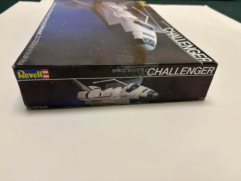 1982 Revell Space Shuttle Challenger Model Kit W/ Autographed ...
