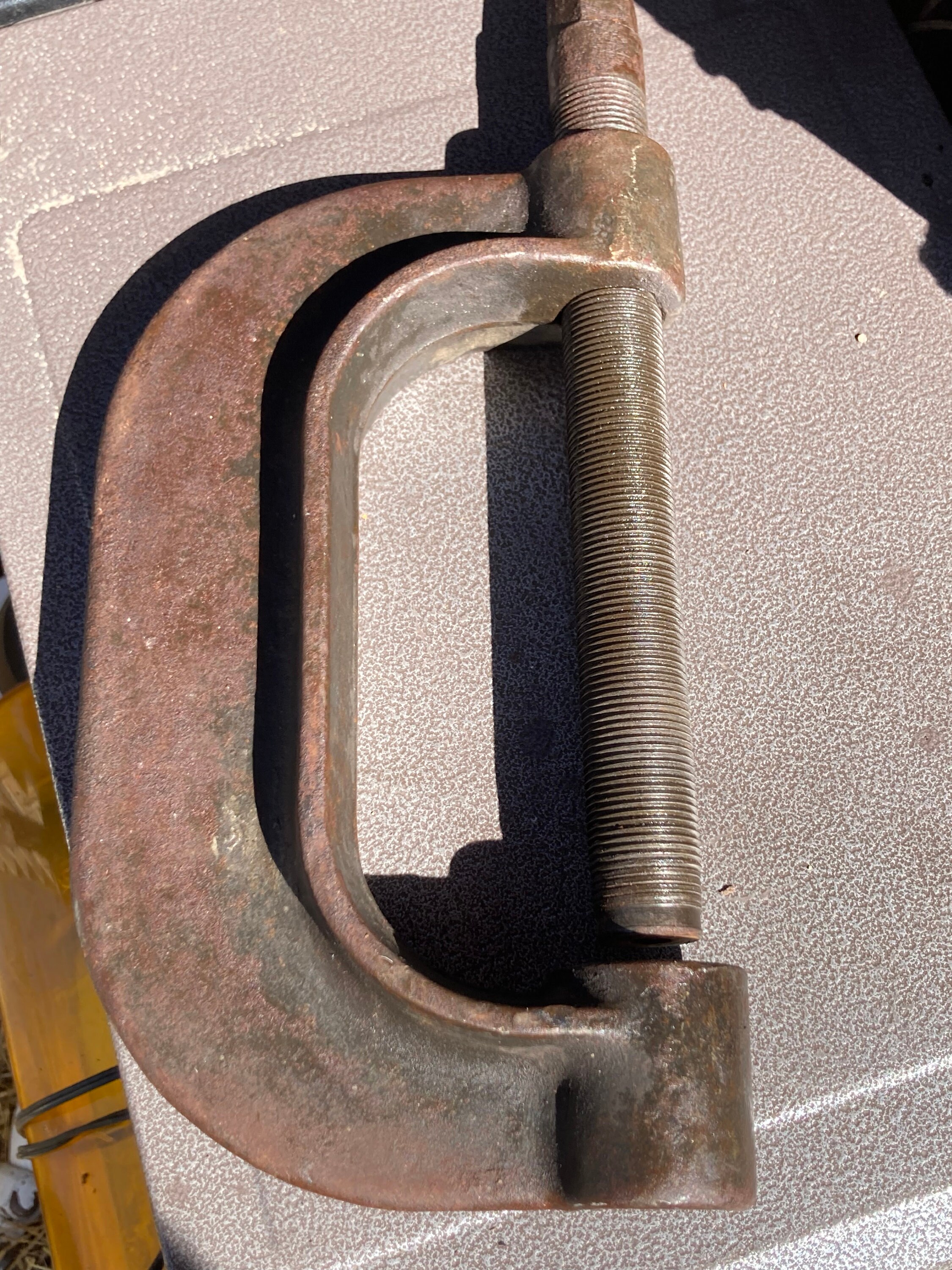 Snap on c clamp store