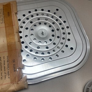 1950s Vintage Magic Hostess Splatter Prufe for Electric Skillet never ...