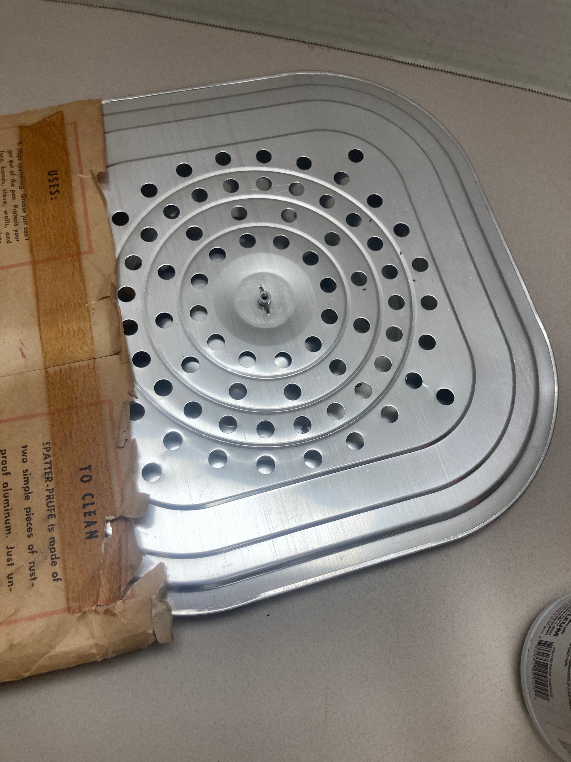 1950s Vintage Magic Hostess Splatter Prufe for Electric Skillet never ...