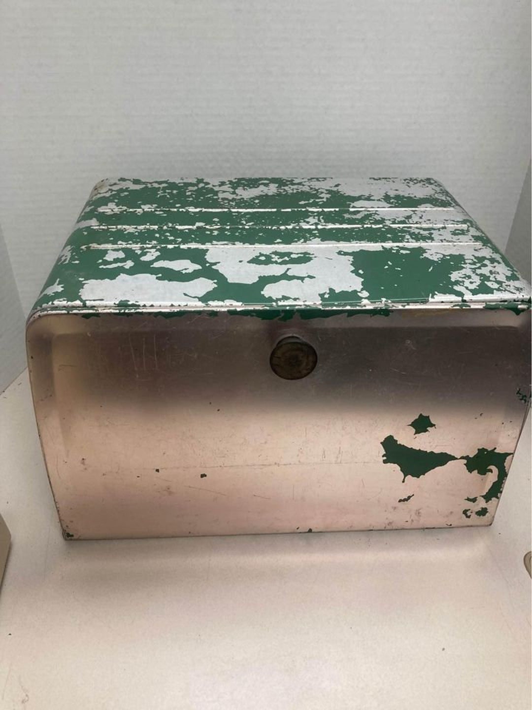 Vintage METAL 1950s Westbend Bread Box working Condition - Etsy