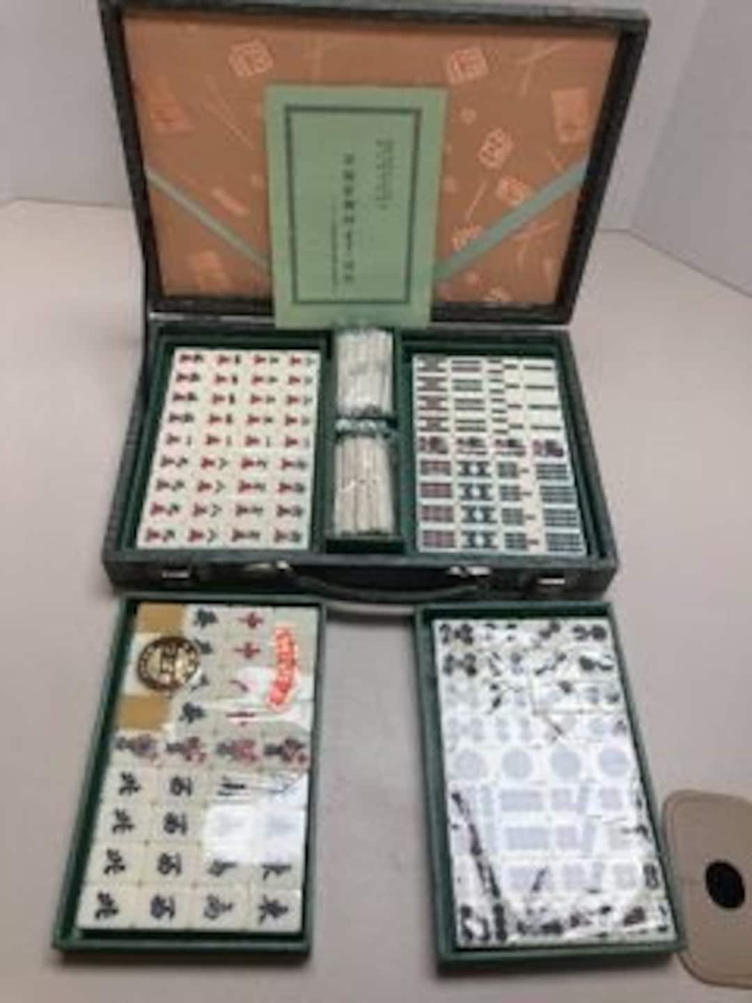 Vintage 1950s Mahjongg Game E - Etsy