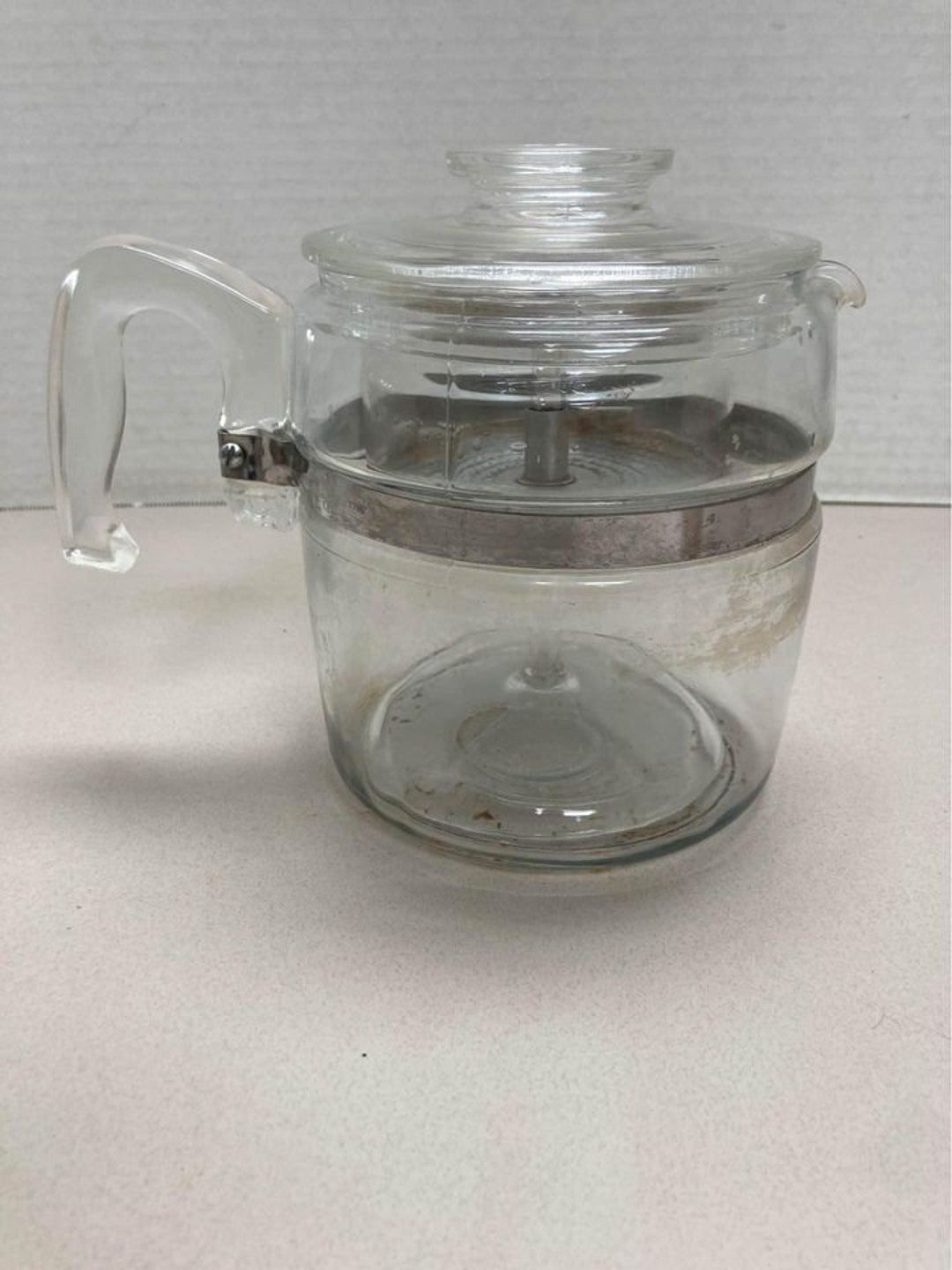 Vintage Pyrex See Through Glass Coffee Percolator #7756 - Etsy