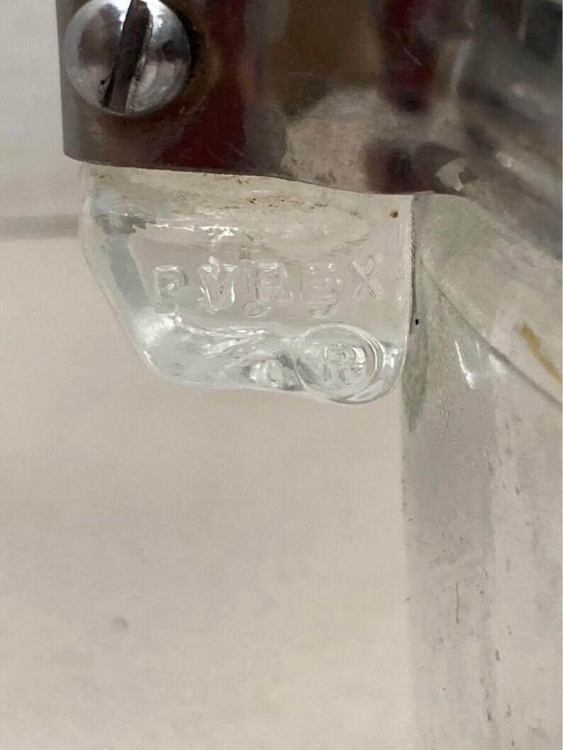 Vintage Pyrex See Through Glass Coffee Percolator #7756 - Etsy