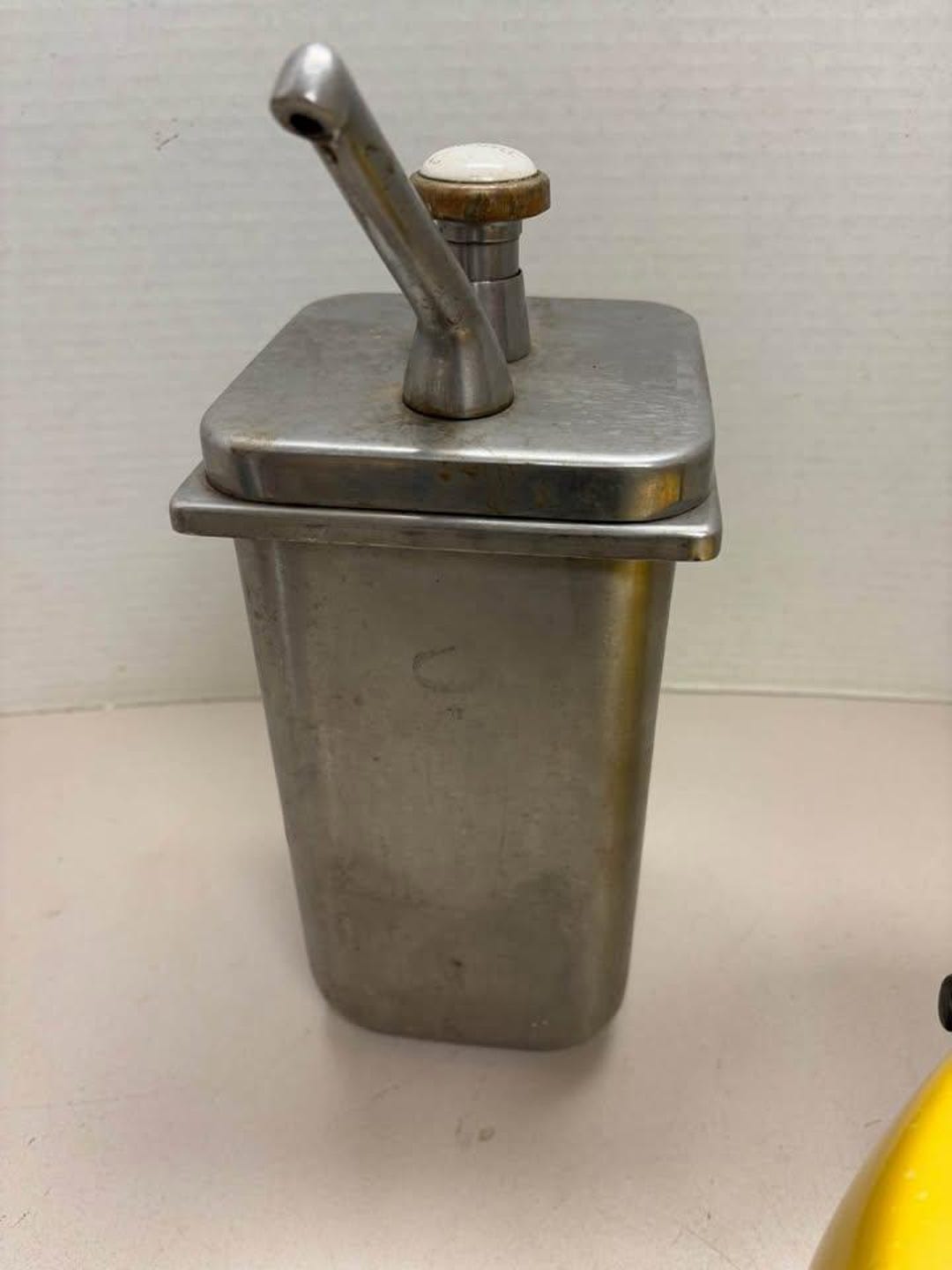 Vintage Soda Fountain Pump Syrup Dispenser Pineapple Stainless Steel - Etsy