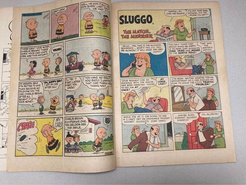 Tip Top Comics Featuring Charlie Brown & Snoopy / #224 February- April ...