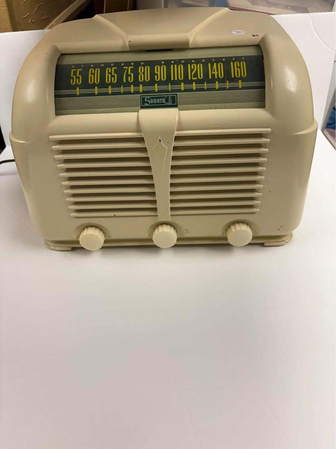 Sonora AM Radio Receiver Model RZU-222 (works Great) - Etsy