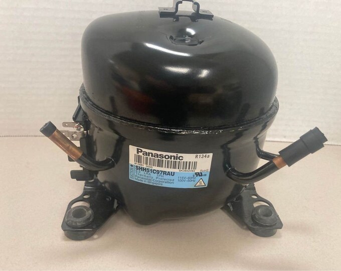 Panasonic R134a Compressor SHH51C97RAU (NEW) - Etsy