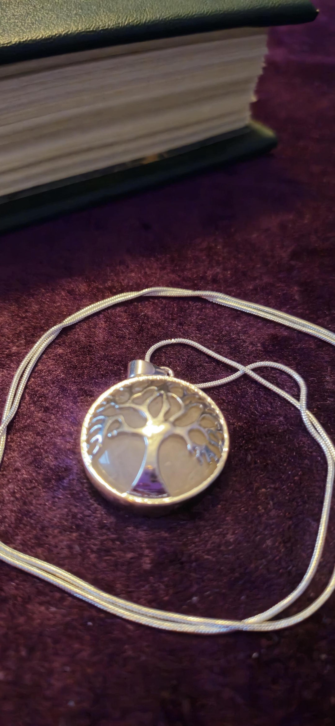 Magical Personal Growth Tree of Life Amulet - Etsy