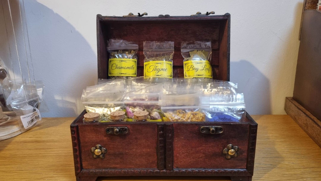 Starter Witch Chest Kit - Etsy