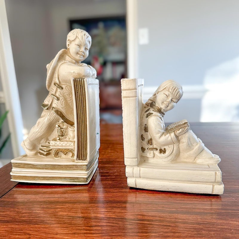 Chinese Bookends - Etsy