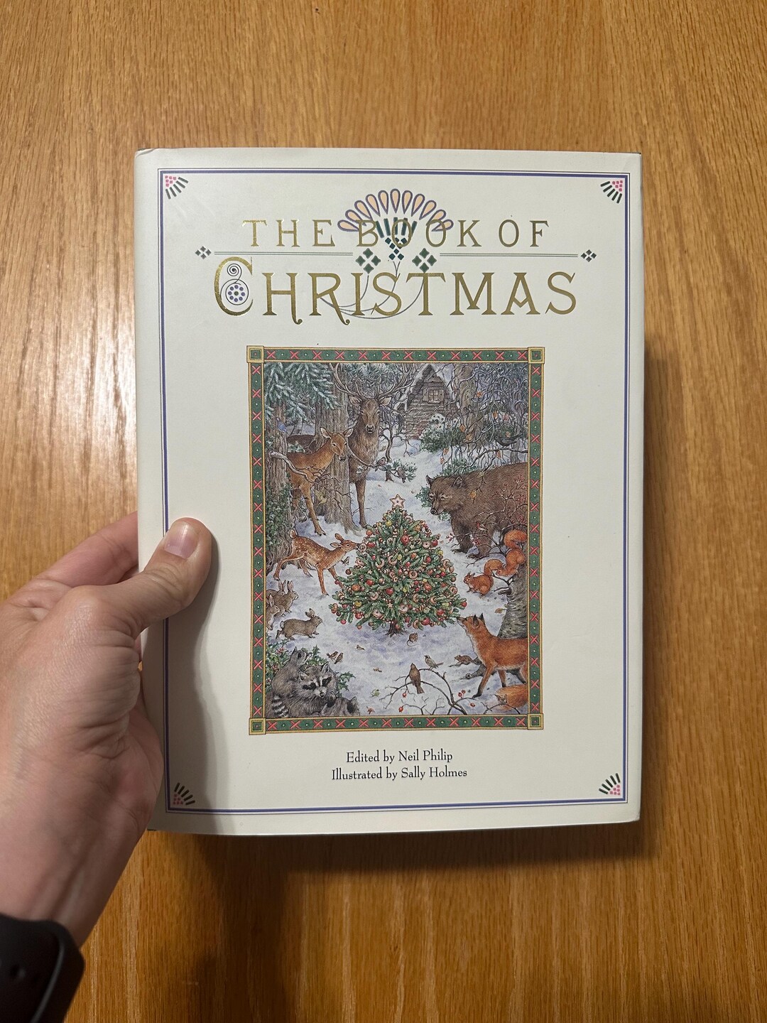 Vintage Christmas Book, the Book of Christmas, First Edition, 1991 - Etsy