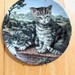 Vintage Cat Plate, Wall Decor, Plaque, 8 - Etsy