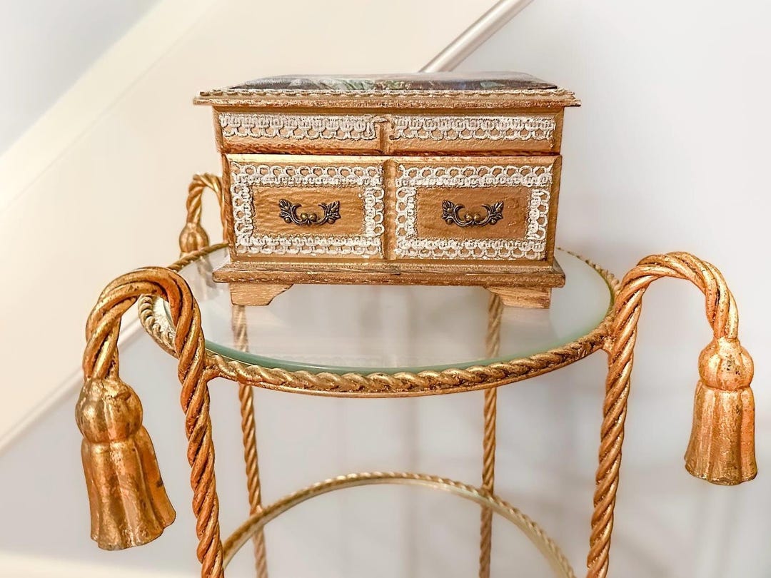 Vintage Himark Japan Victorian Style Music Box - Etsy