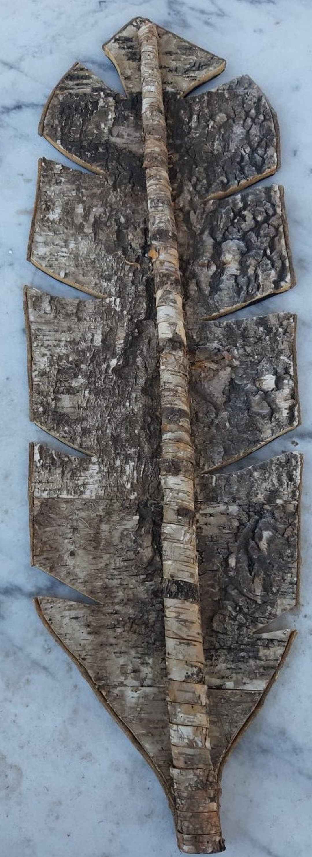 Decorative Wooden Banana Leaf - Etsy