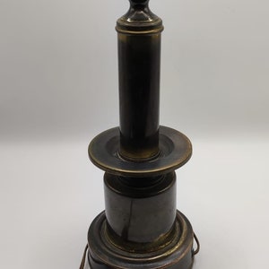 Vintage Brass Lamp Base - Etsy