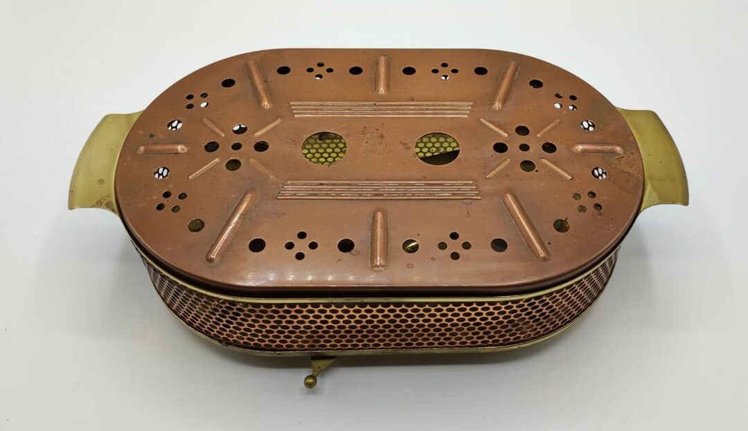 Old Copper Stove 2 Burners - Etsy