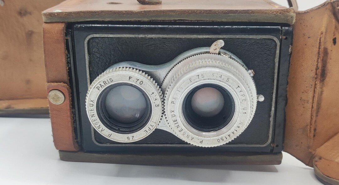 Vintage Atoflex Rex Camera, Made in France in the 1950s. - Etsy