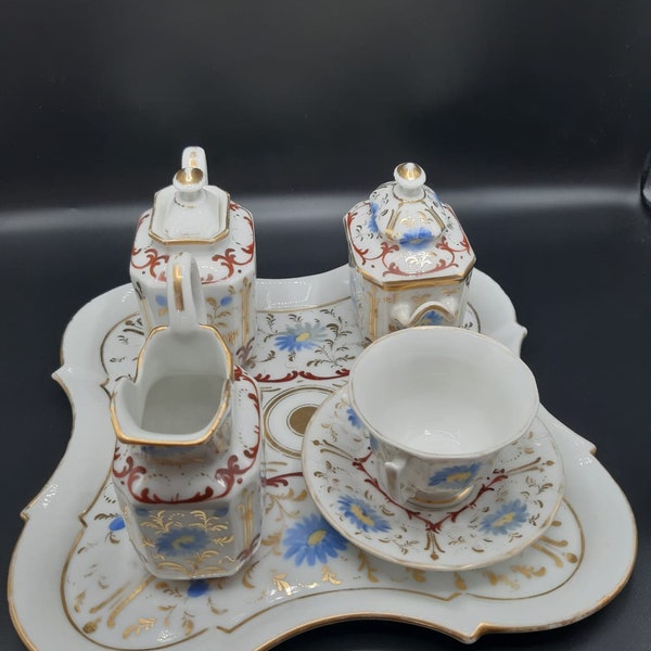 Porcelain Tea Set - Etsy