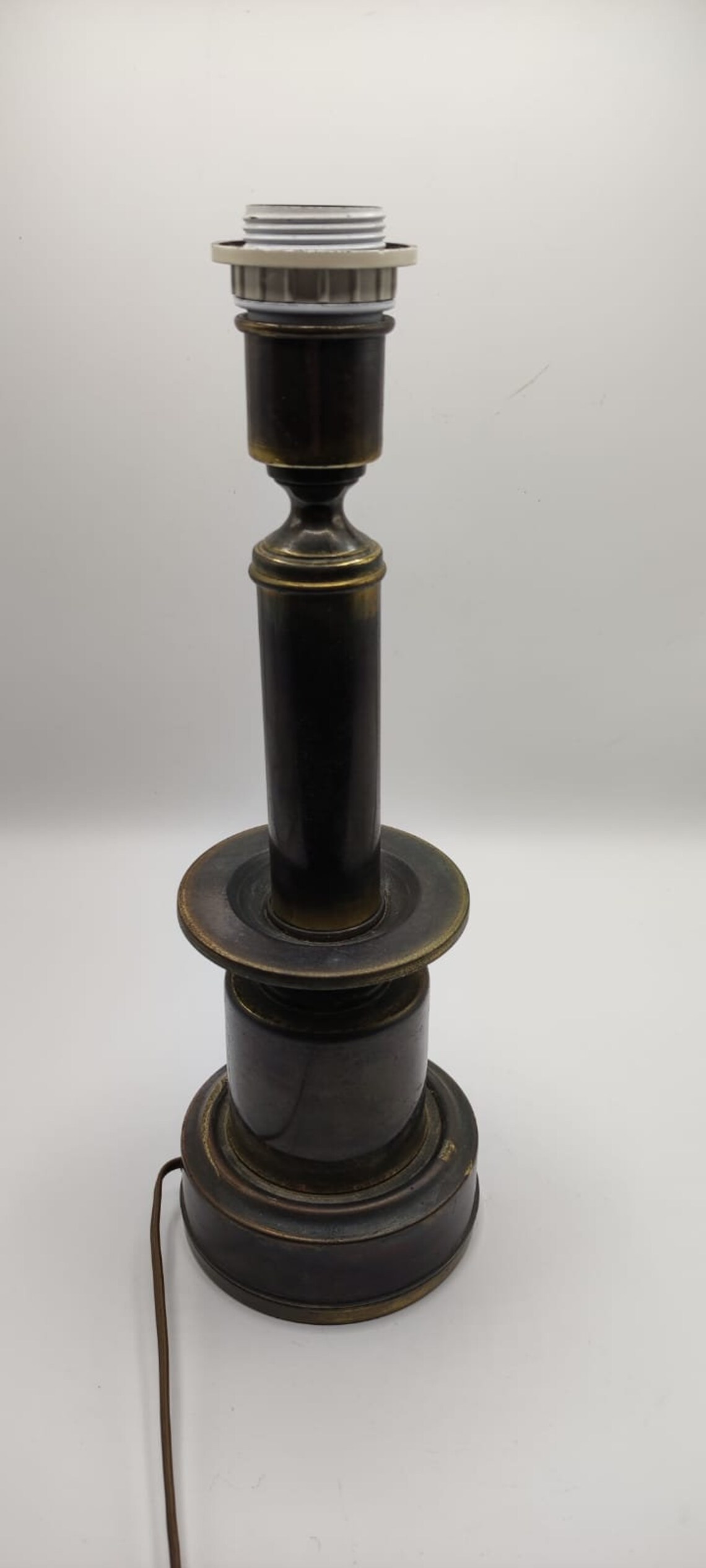 Vintage Brass Lamp Base - Etsy